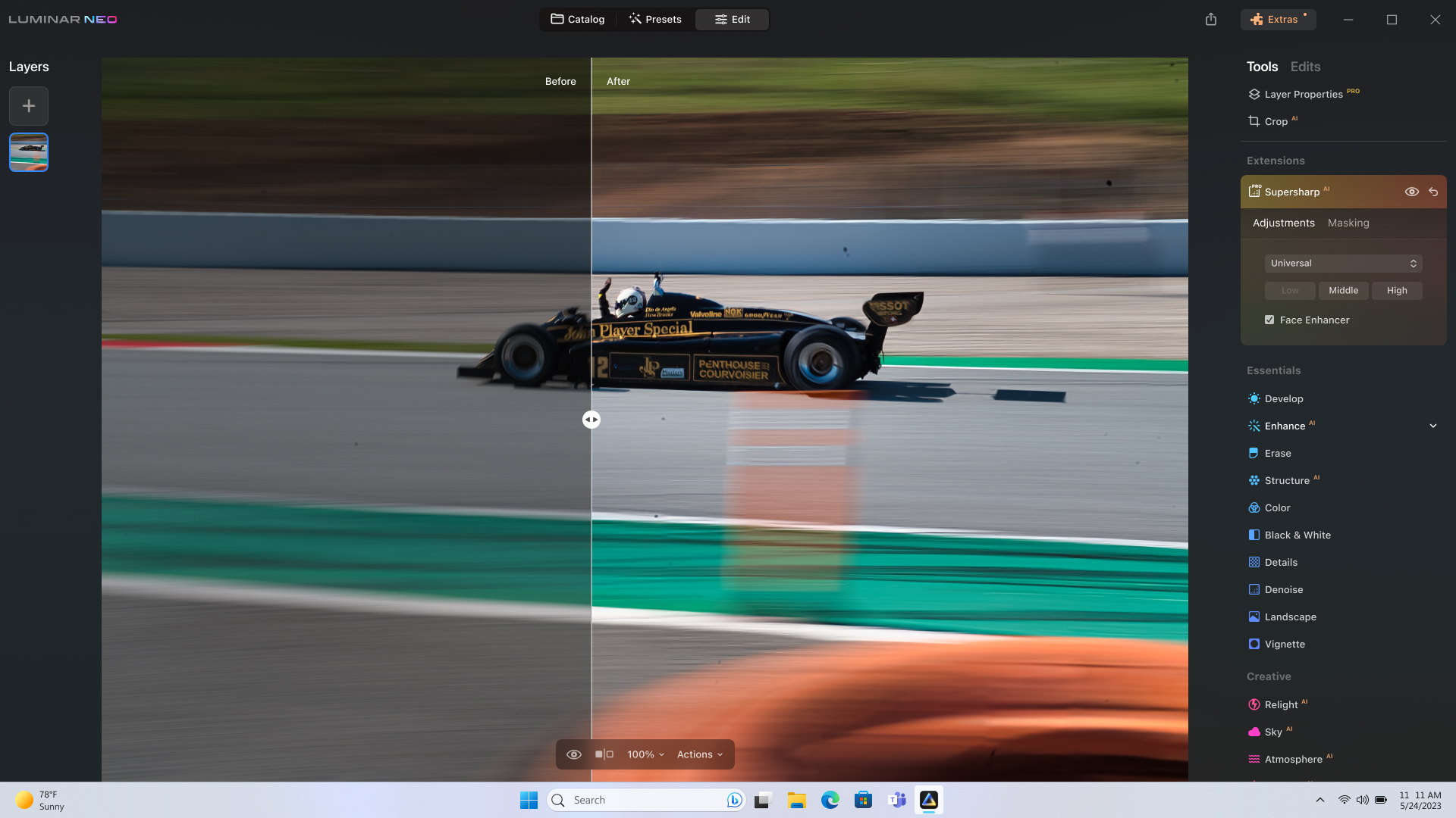 Luminar Neo Spotlighted at Microsoft Build 2023